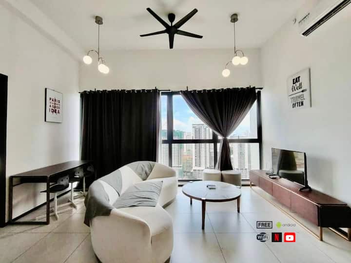 Modern 3r2b (10pax)infinity Pool@urban Georgetown - Penang