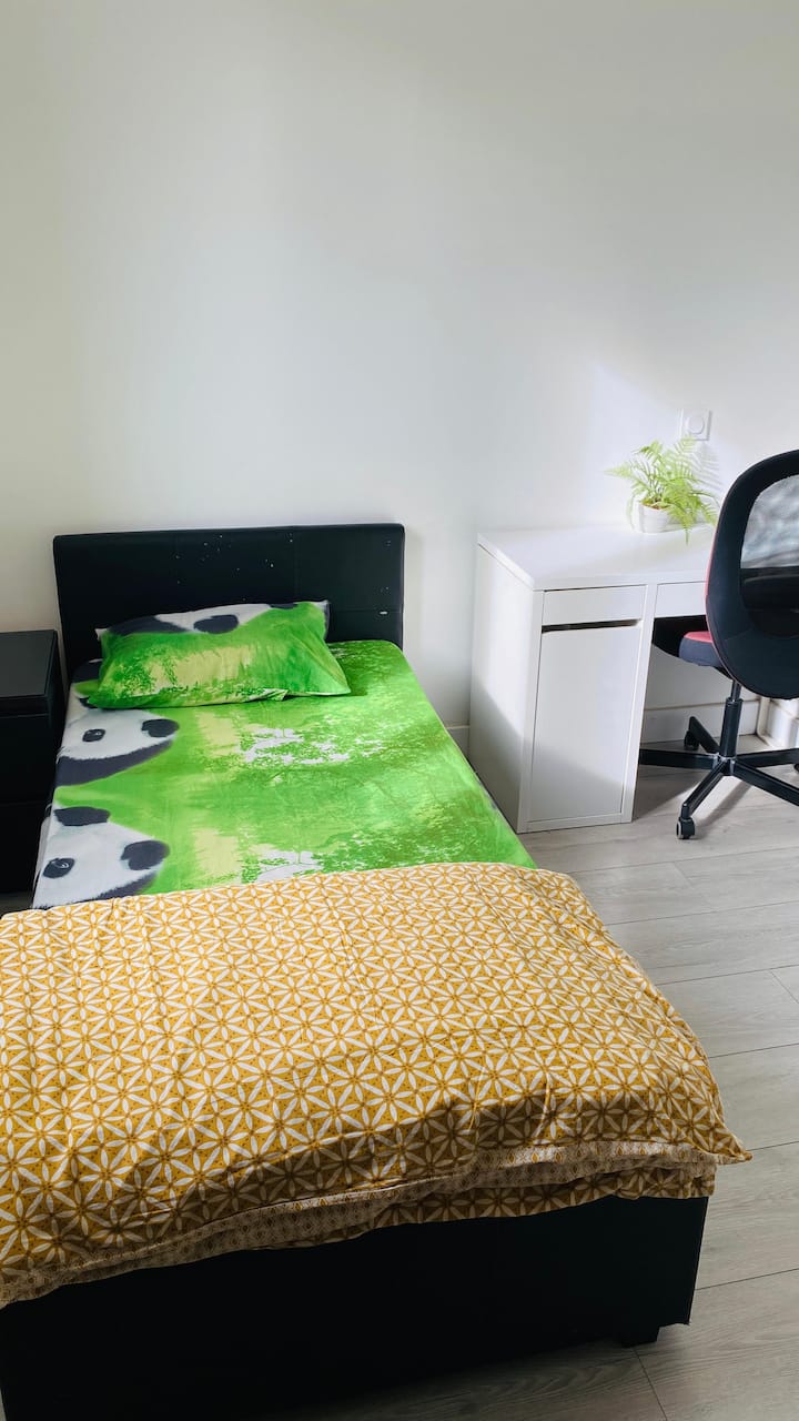 Private Room & Indian Dinner - Vaulx-en-Velin