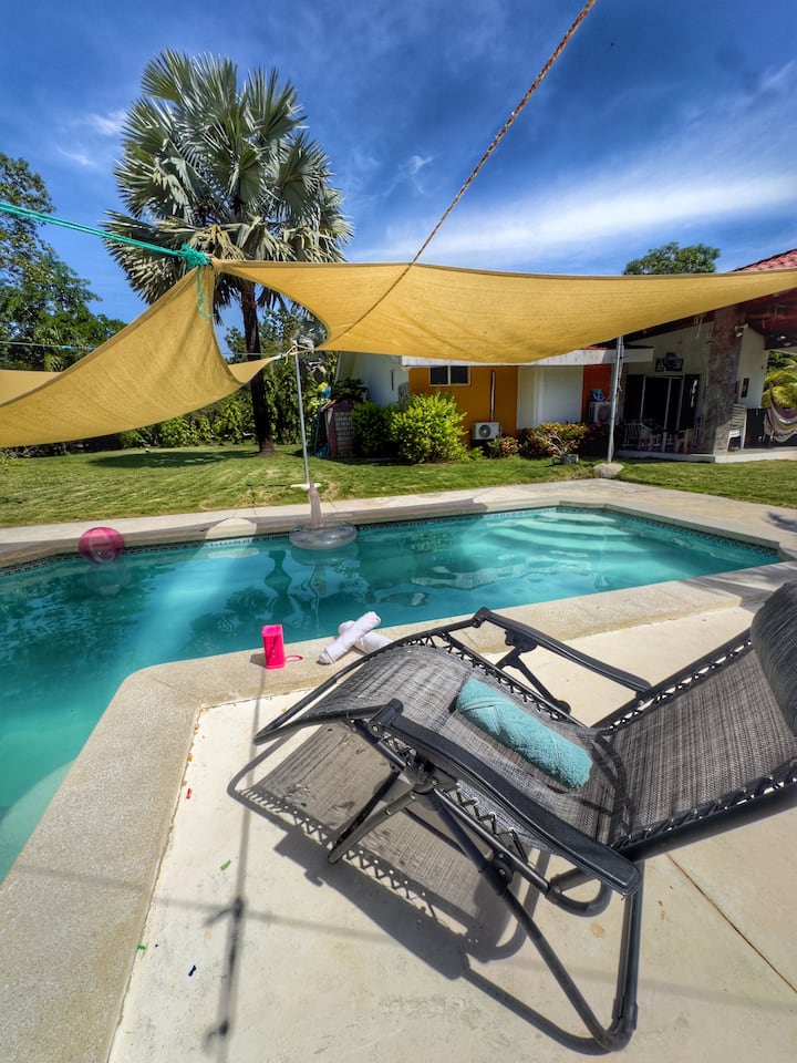 Las Veraneras For Two El Salvador Piscina A/c - Los Cóbanos