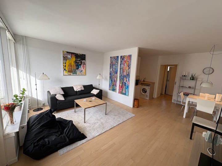 Lys Lejlighed, 4 Sovepladser Centralt I København - Copenhague