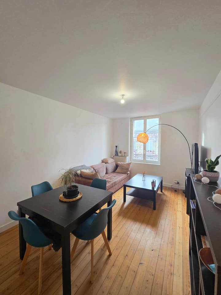 Charmant Appartement à Danton - Le Havre