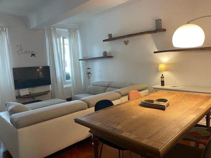 [Casa Noè] Trilocale-centro-wifi+spazioso Terrazzo - Ravenna