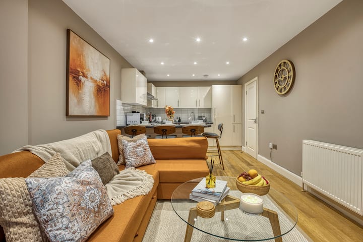 Cosy 2 Bed 2 Bath- Notting Hill/hyde Park - Chelsea