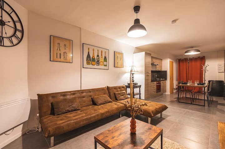 Le Clos Saint-thibaut – Sauna Privé à ÉPernay - Épernay