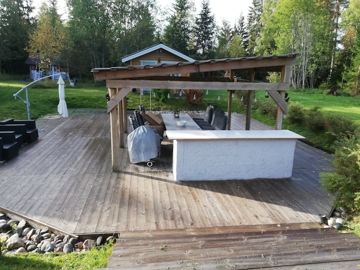 Stugboende Nära Havet. 3 Stugor, Bastu,grillplats - Älvkarleby