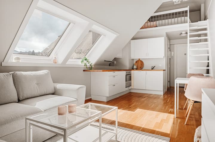 Cozy Apartment, Walking Distance To City Center - Bergen