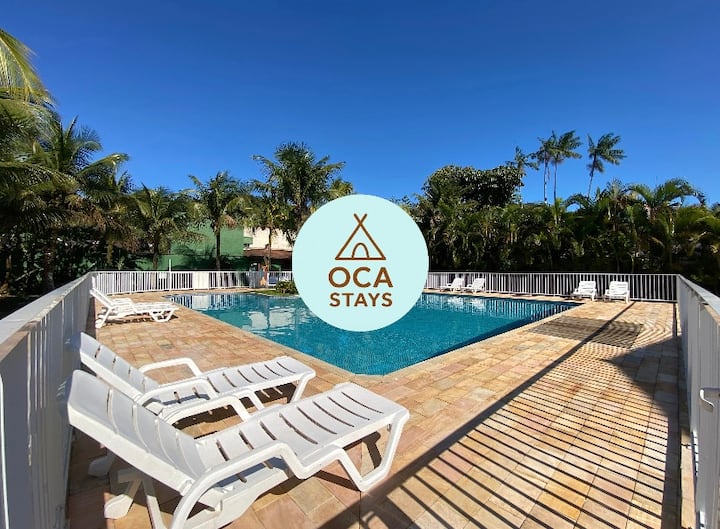 Cozy Home In Gated Condo. 500m From The Sand. - Brazilija