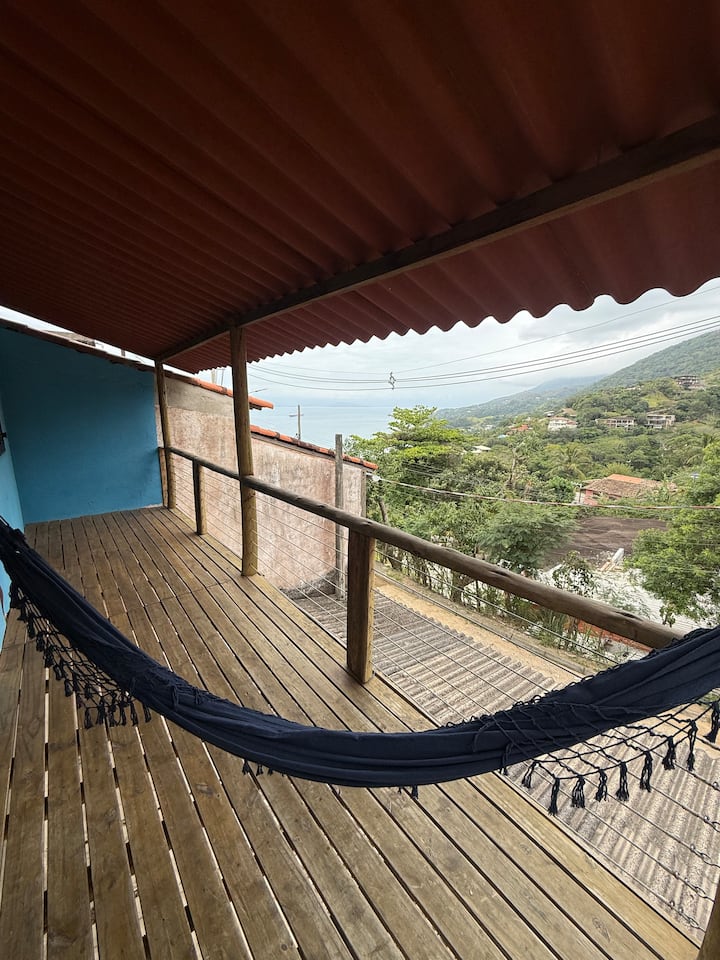 Chalé Charmoso Vila/ Centro Histórico - Ilhabela