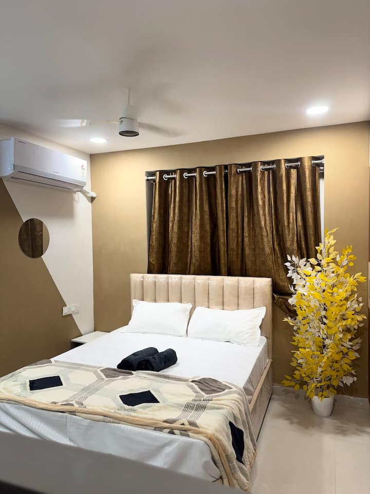 Elite Studio With Balcony Near Gachibowli 604 - Hyderabad