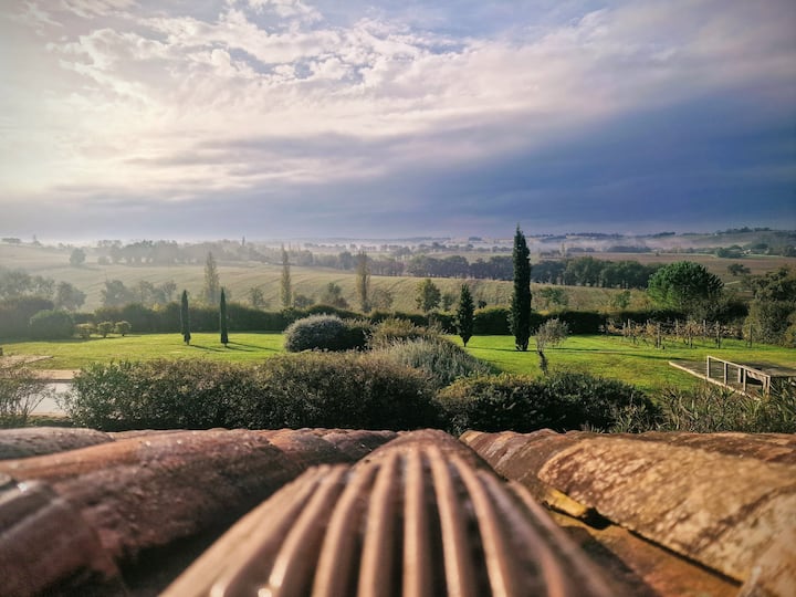 La Treille: Charm Meets Comfort And Tranquility - Gers