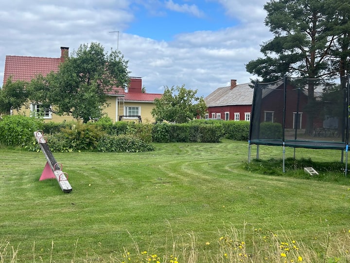 Maalaistalo, Pienessä Kylässä, Vakkilassa. - Huittinen