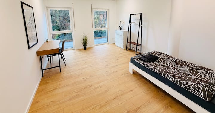 Unterkunft Für 4 Personen Im Herzen Von Satteldorf - Crailsheim