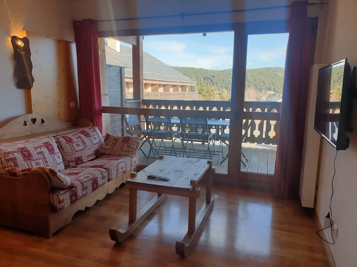 T2 Lumineux, Dans Belle Résidence Piscine, Sauna - Font-Romeu-Odeillo-Via