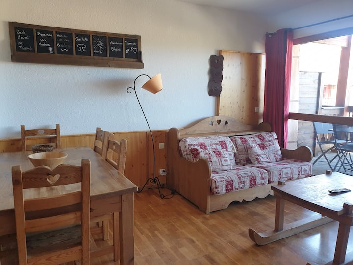 T2 Lumineux, Dans Belle Résidence Piscine, Sauna - Font-Romeu-Odeillo-Via