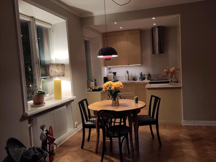 Modern  2a I Hornstull 3 Min Fån Vatten Och Tbana - Stockholm