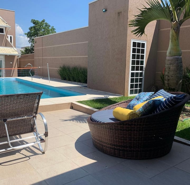 Casa Com Piscina E Jacuzzi Na Praia De Guaratuba - Guaratuba