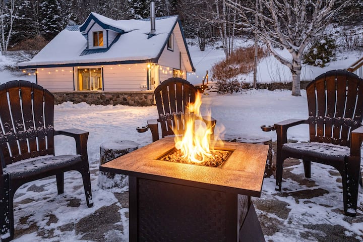 Cabine Du Lac - Lakeview, Fire Pit & Stargazing - Laurentides