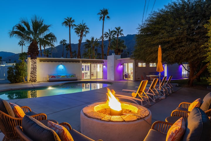 Opalite Oasis - 1959 Mid-century Meets Desert Chic - Palm Springs, CA