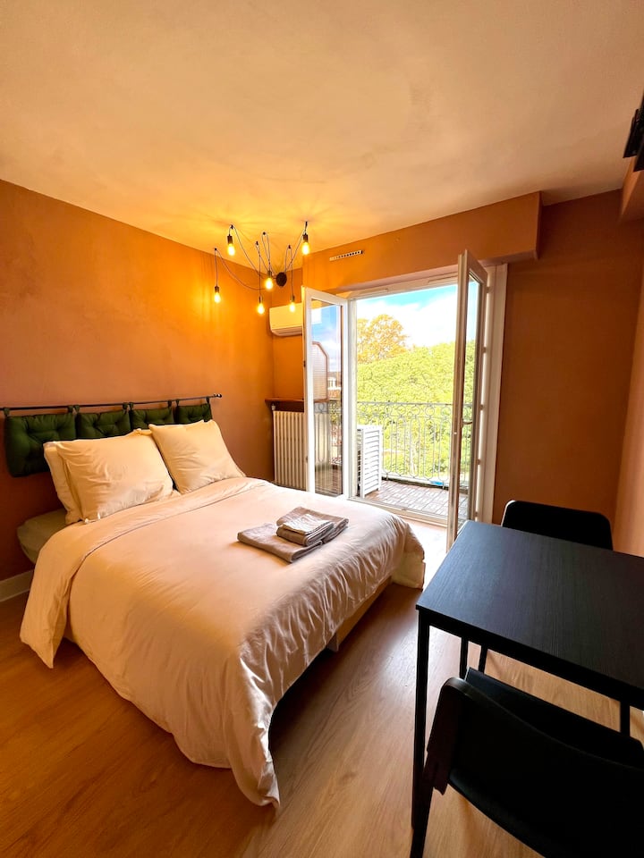 Capitole Toulouse. Centre Historique. 2 Voyageurs. - Toulouse