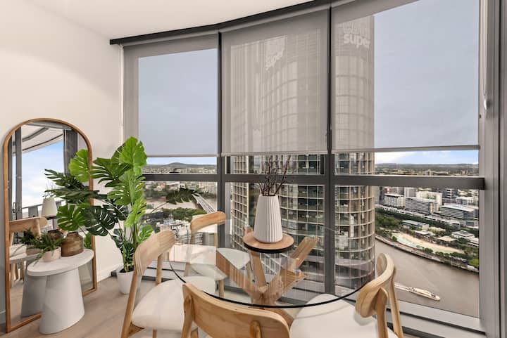 Queen’s Wharf 1br Southbank Views, Free Parking - Brisbane