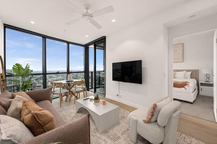 Queen’s Wharf 1br Southbank Views, Free Parking - Brisbane