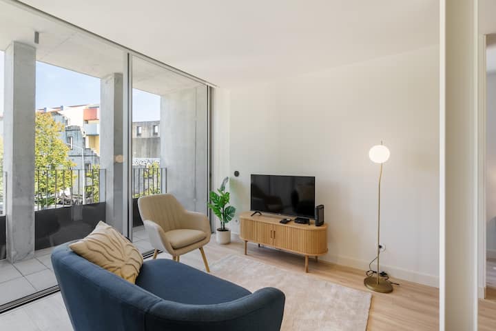 Apartamento C/ac Wifi No Centro Historico De Braga - Nogueira