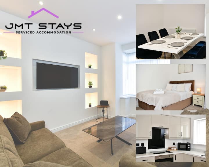 3 Bed Swansea Retreat Home|modern Comfort For All - Port Talbot