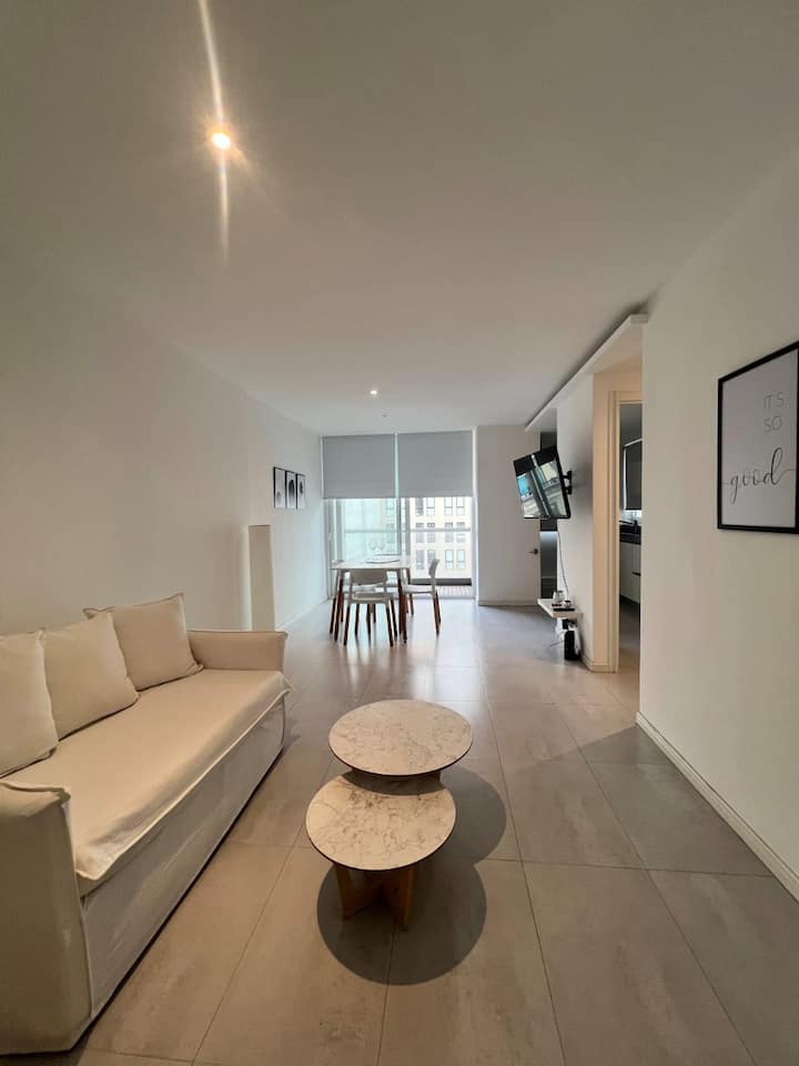 Departamento De 2 Ambientes En Zona Guemes. - Mar del Plata