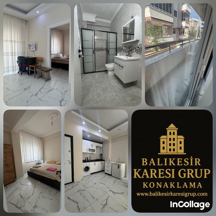 Balıkesir Merkezde Sıfır Bina - Balıkesir