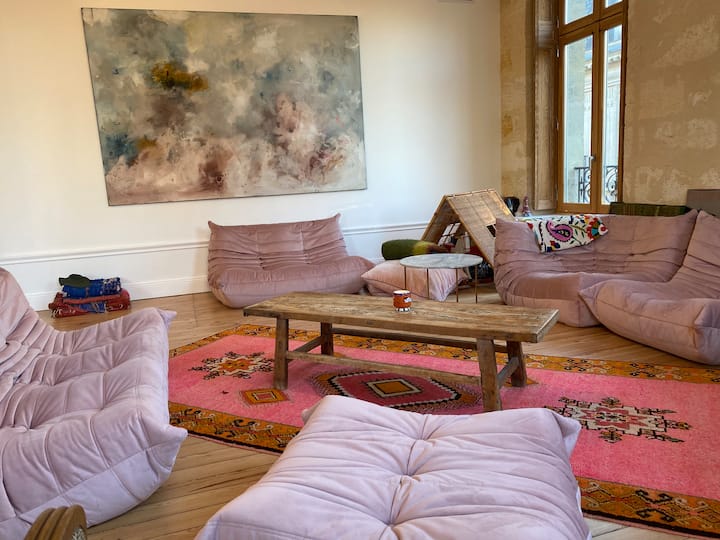 Un Cocon Au Cœur Du Vieux Bordeaux - Bordeaux