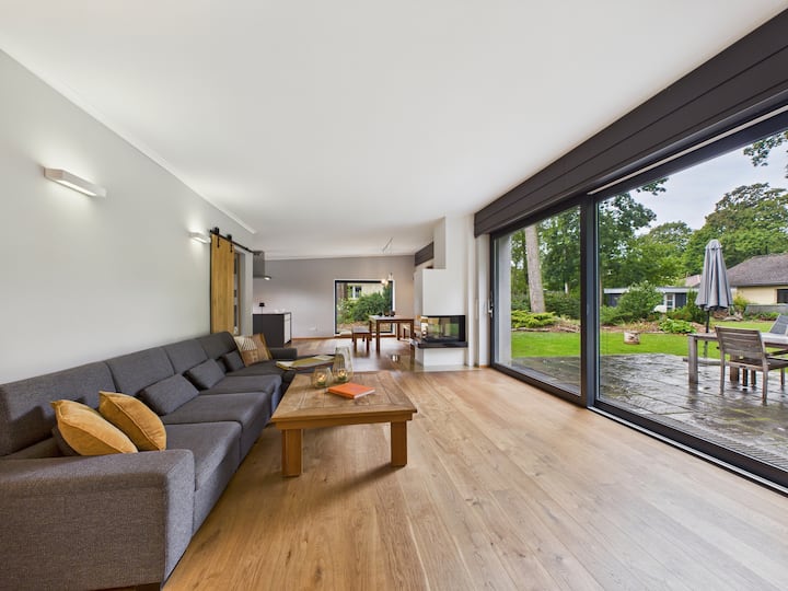 Naturnahes Wohlfühl-haus Mit Kamin & Whirlpool - 