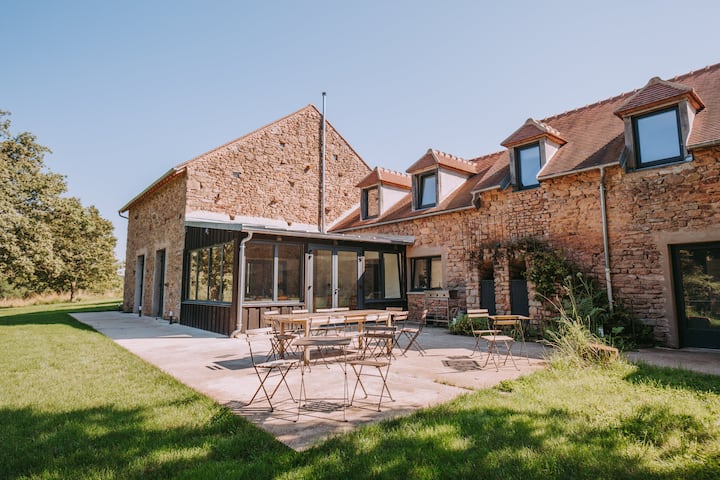 Maison Et Appartement Jusqu'à 24 Personnes - Avallon