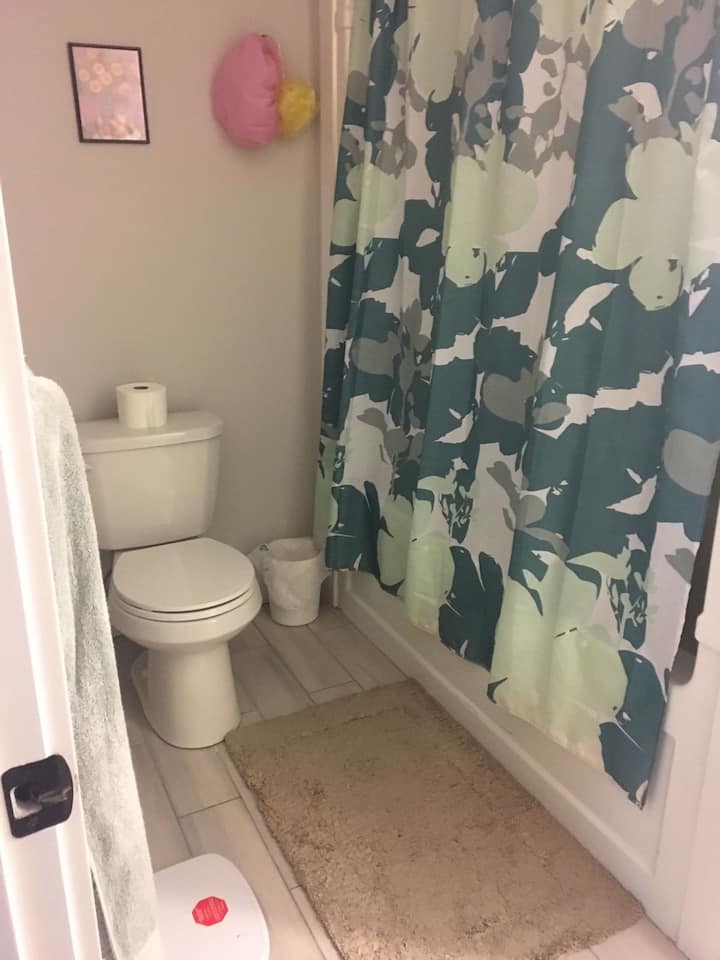 Bright Basement Apartment In Quiet Neighborhood - Saint John