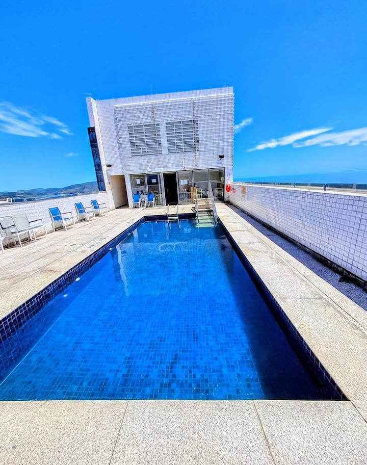 Helbor Stay Santos, Seu Apartamento Na Praia! - Santos