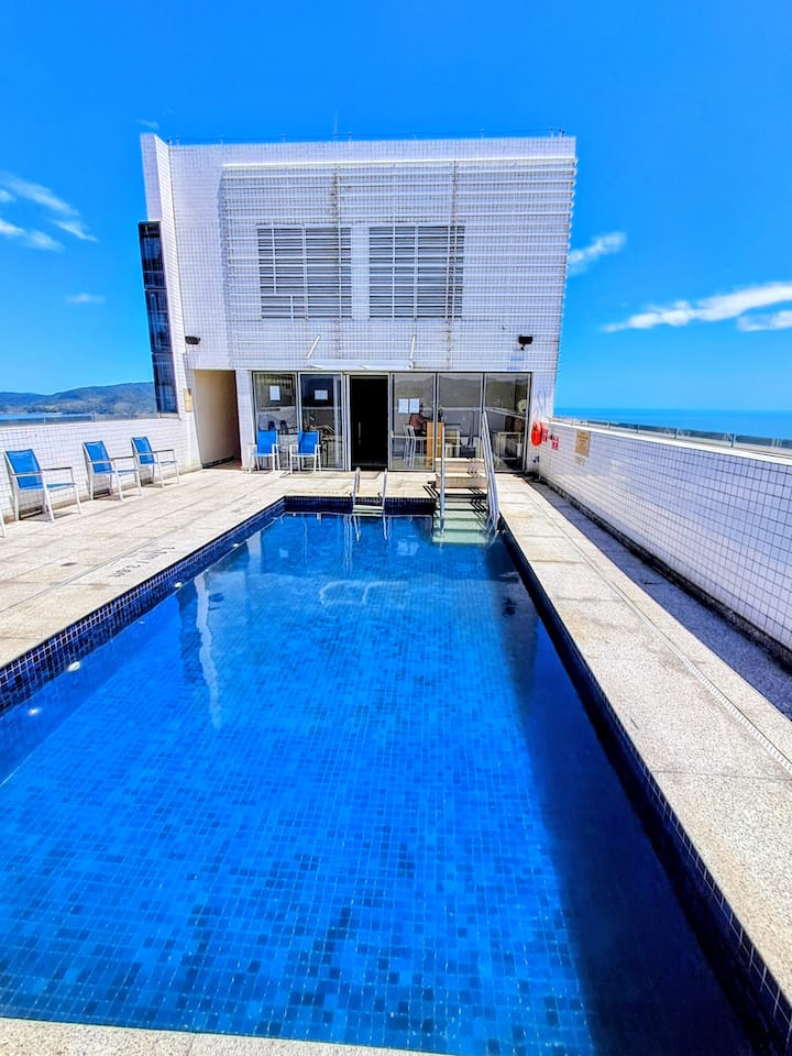 Helbor Stay - Seu Apartamento Na Praia Do Gonzaga - Santos, Brasil