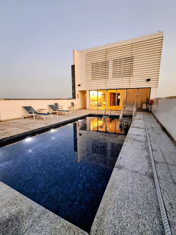 Helbor Stay Santos, Seu Apartamento Na Praia - Santos