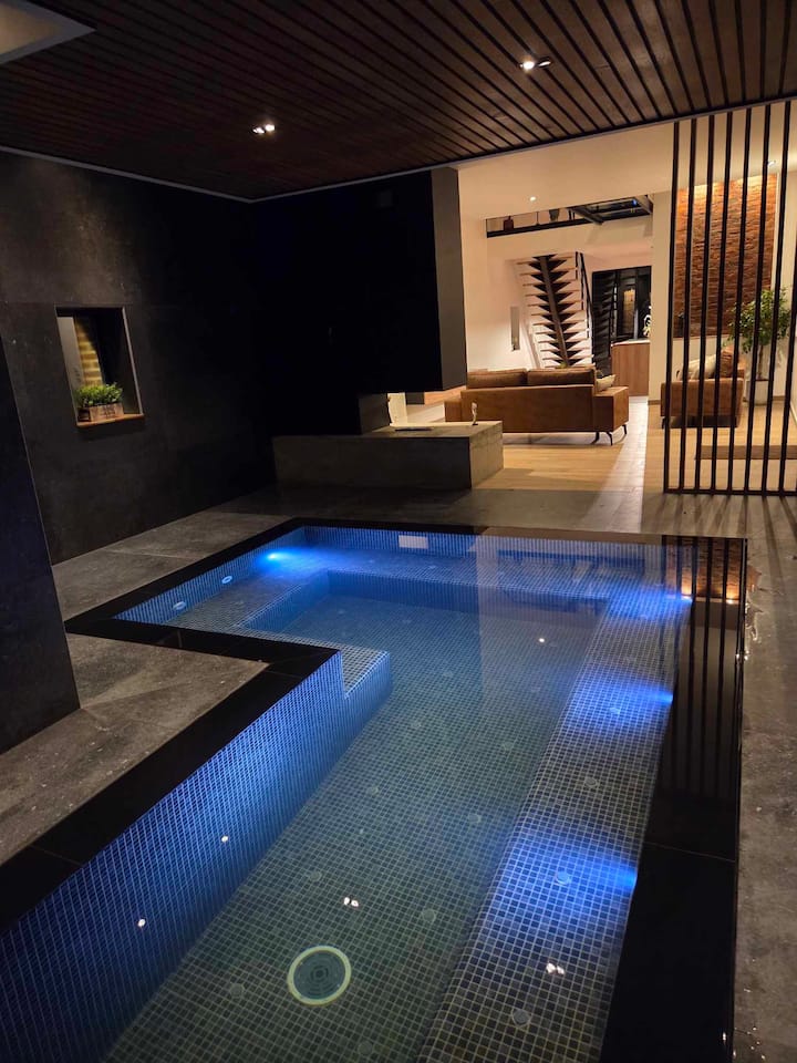 Loft Piscine à Débordement Jacuzzi Sauna - Nord