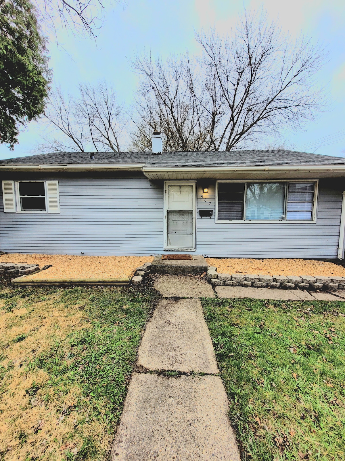 Le coin de la maison bleue - Airbnb