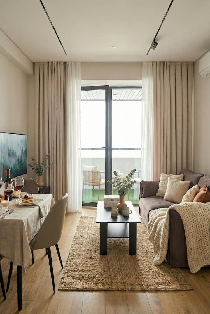 Nrg U-tower An Apartment #22# - Uzbekistan