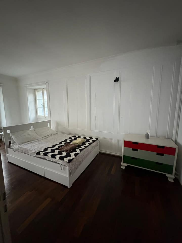 Cute Separate Room In A Shared Old City Apartment - Canton de Berne