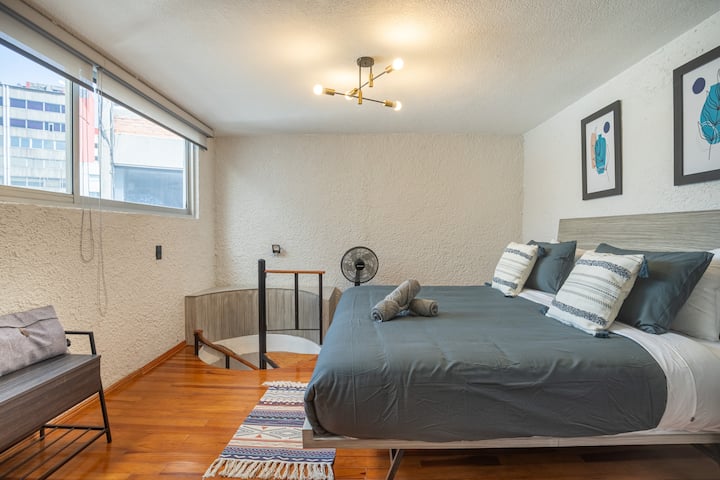 Two-story Apartment Steps From Condesa - Mexico