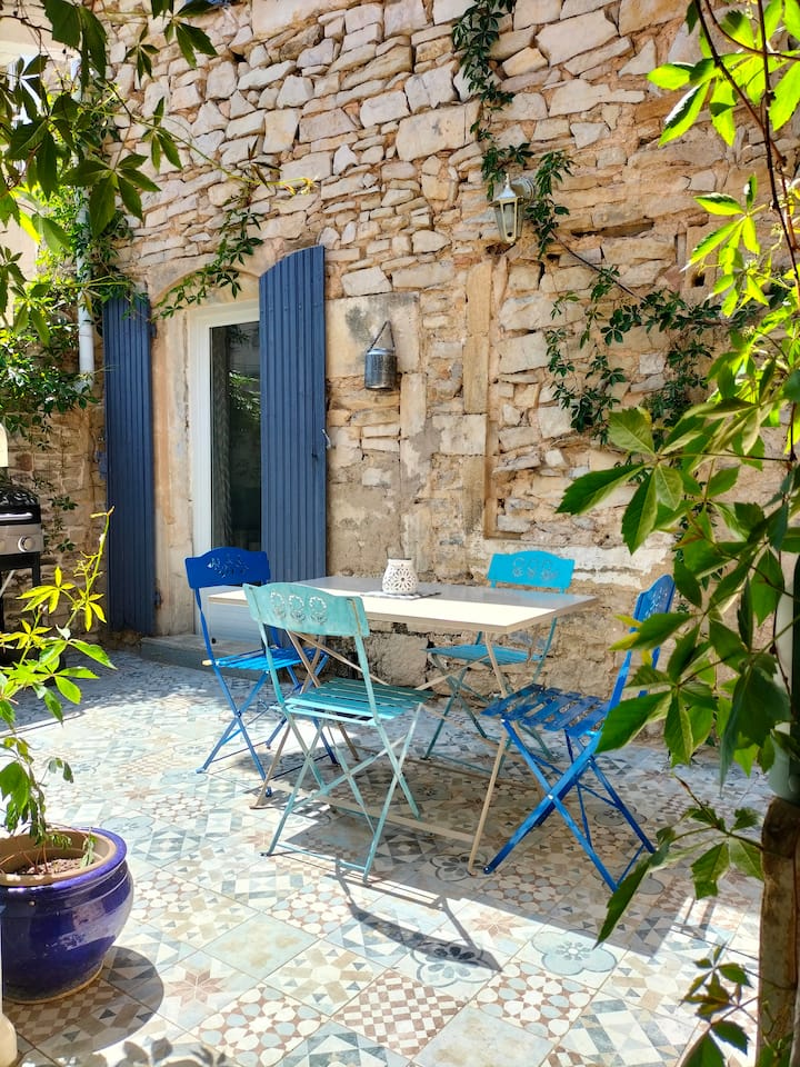 La Maison De Village De Framboise - Marguerittes