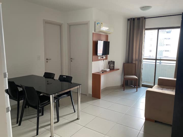 Flat Em Boa Viagem, No Beach Class Santa Maria - Boa Viagem