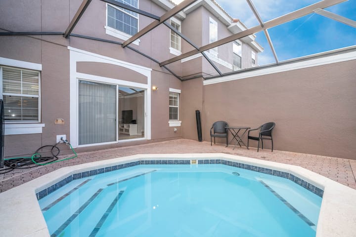 Cozy 3br Disney Home Private Pool & Family Fun! - Kissimmee, FL
