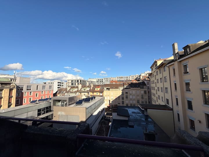 Chambre Chez L Habitant 
Au Pied Du Lac2 - Geneva