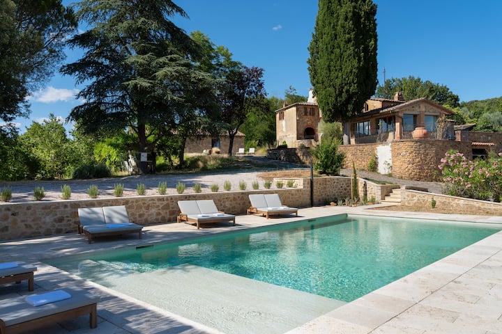 Villa Petroio: Luxury Stay With Private Pool - Pienza