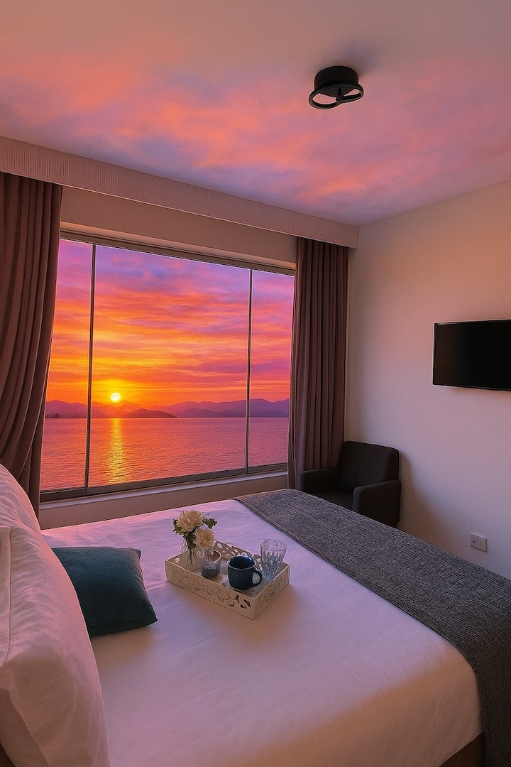 Refugio Com Vista Panorâmica  Para O Mar - Brasil