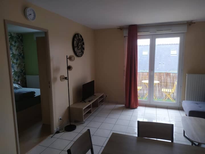 Charmant Logement 55m² Proche Tours - 4 Voyageurs - Tours
