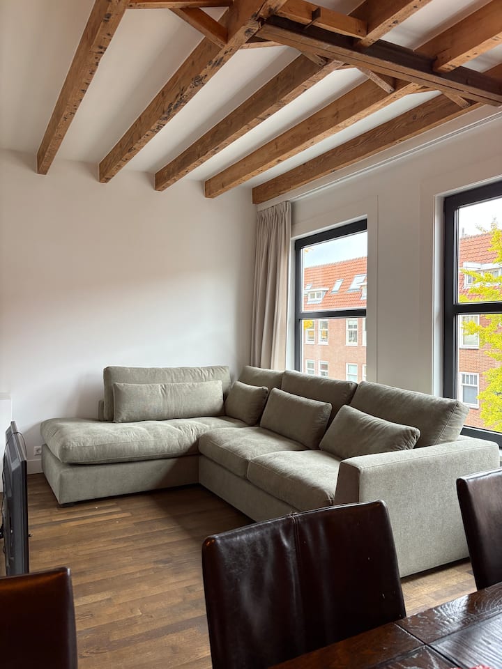 Apartment With Rooftop Terrace In Amsterdam West - Ámsterdam