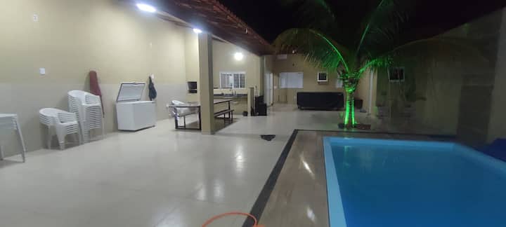 ÁRea Lazer / Casa Festa - 